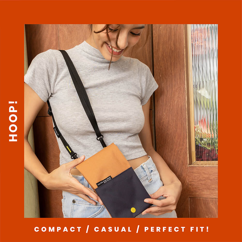 Hoop relife brick sling bag – tathatabrand